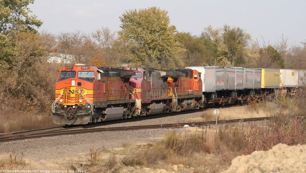 BNSF 5427